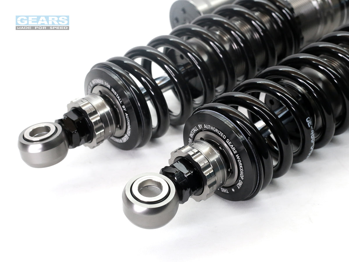 TRIUMPH America H2 Rear Suspension – Gears Racing